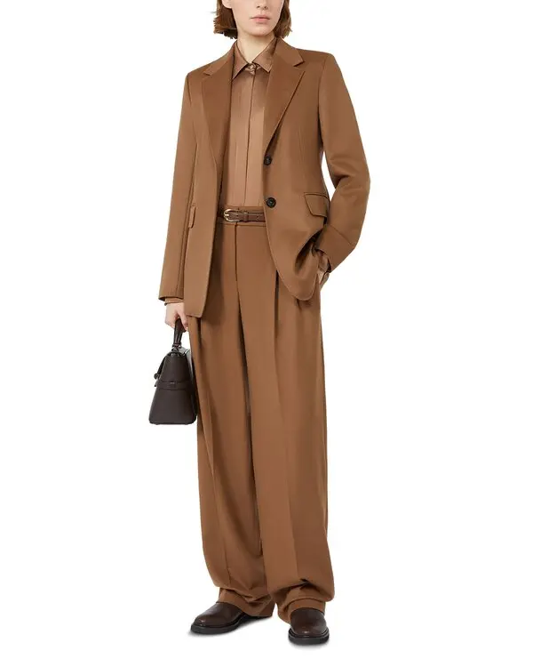 Max Mara Mstxero Silk Blend Shirt