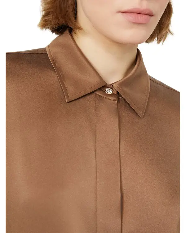 Max Mara Mstxero Silk Blend Shirt