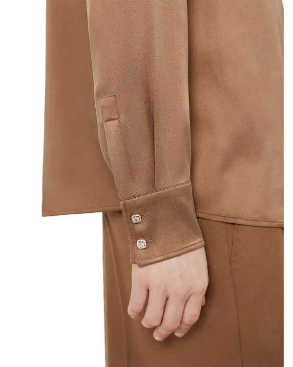 Max Mara Mstxero Silk Blend Shirt