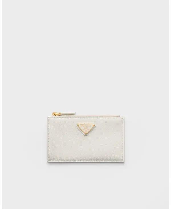 Prada Saffiano Leather Card Holder