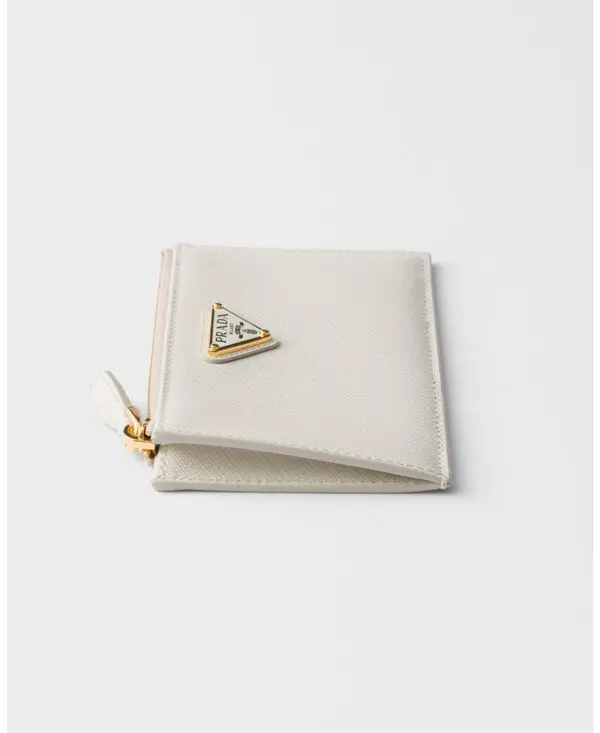 Prada Saffiano Leather Card Holder