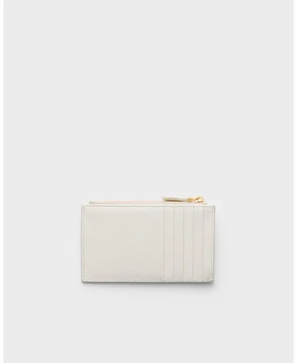 Prada Saffiano Leather Card Holder