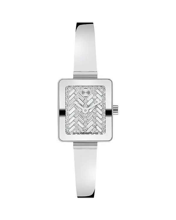 Movado Tank Mini Bangle Watch