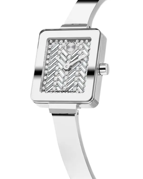 Movado Tank Mini Bangle Watch