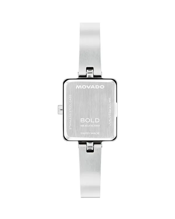 Movado Tank Mini Bangle Watch