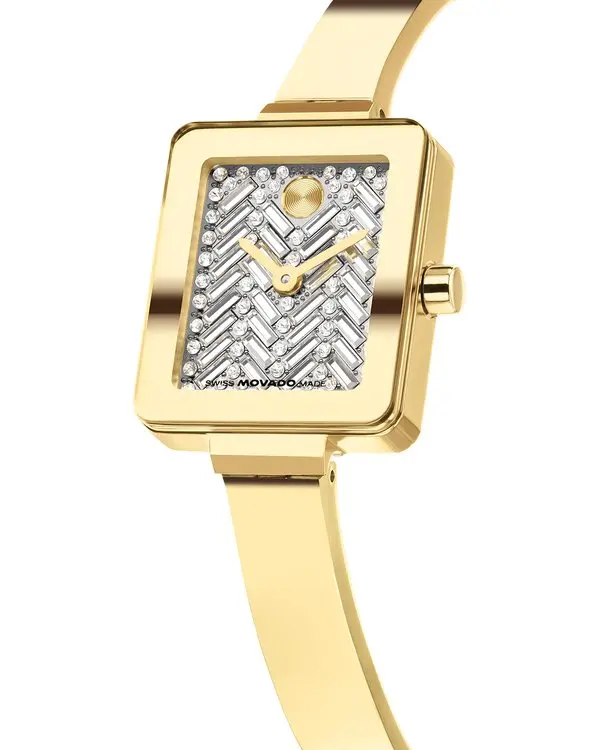 Movado Tank Mini Bangle Watch