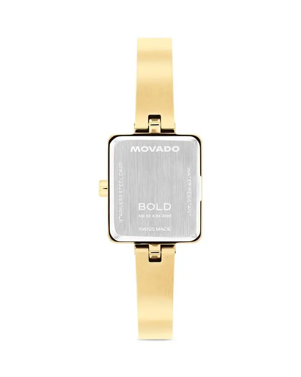 Movado Tank Mini Bangle Watch