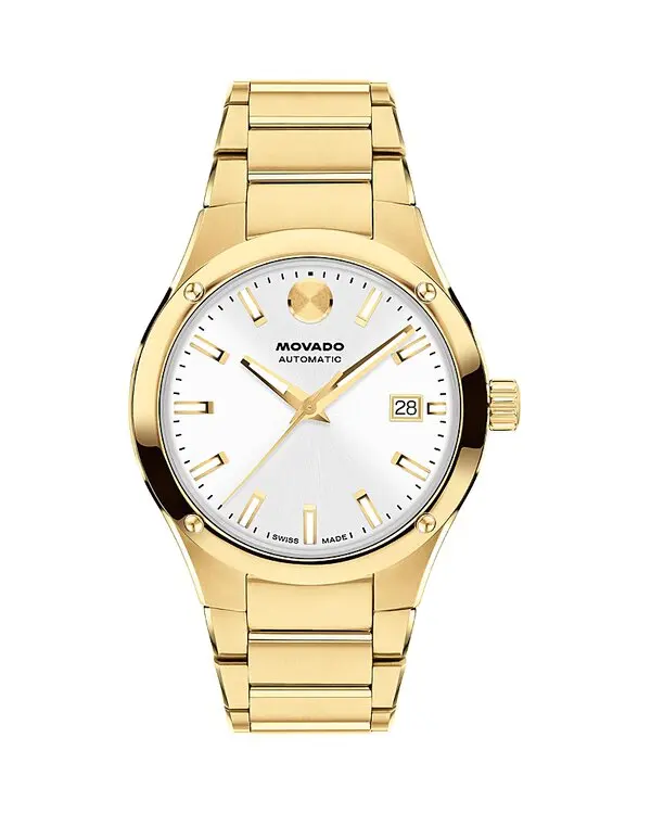 Movado Museum Imperiale Automatic Watch, 40mm