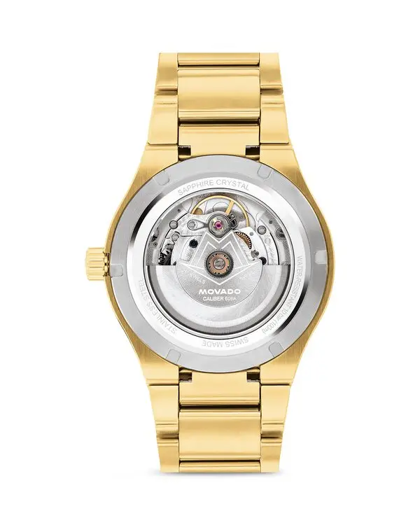 Movado Museum Imperiale Automatic Watch, 40mm