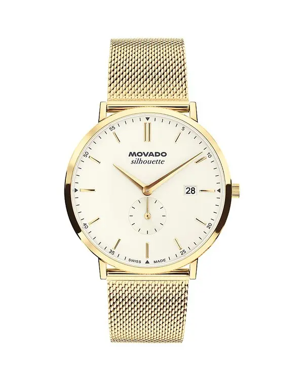 Movado Silhouette 40mm Watch