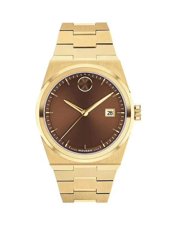 Movado Quest Watch, 40mm