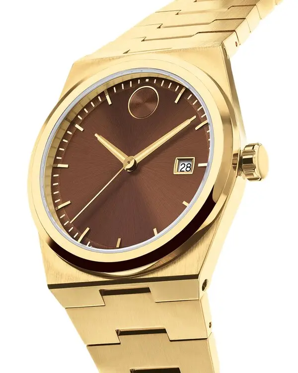 Movado Quest Watch, 40mm