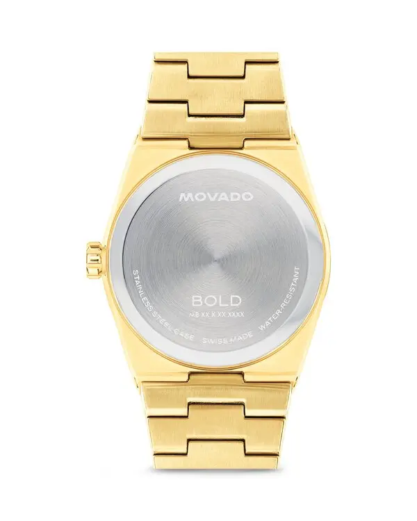 Movado Quest Watch, 40mm