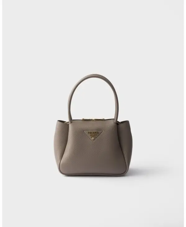 Prada Liaison Small Leather Handbag