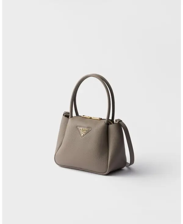 Prada Liaison Small Leather Handbag