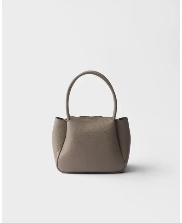 Prada Liaison Small Leather Handbag