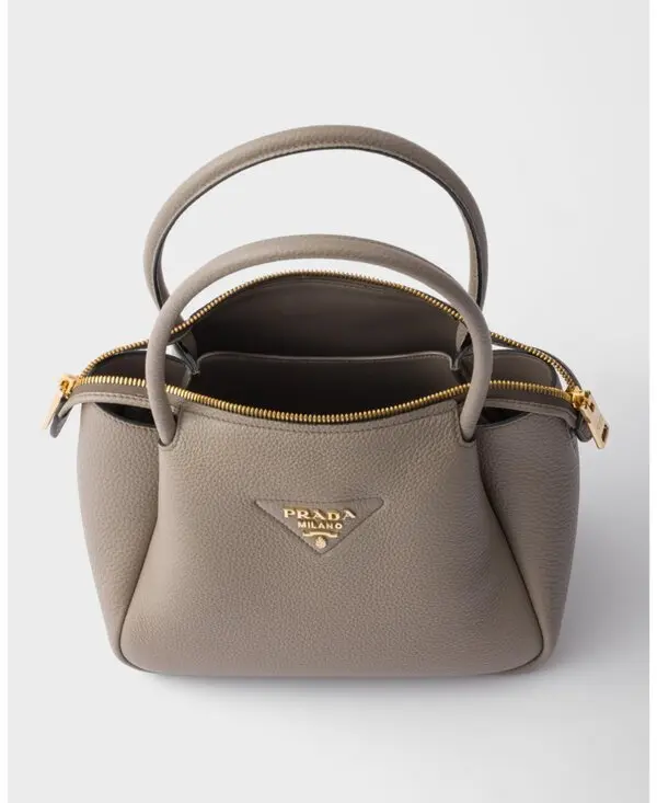 Prada Liaison Small Leather Handbag