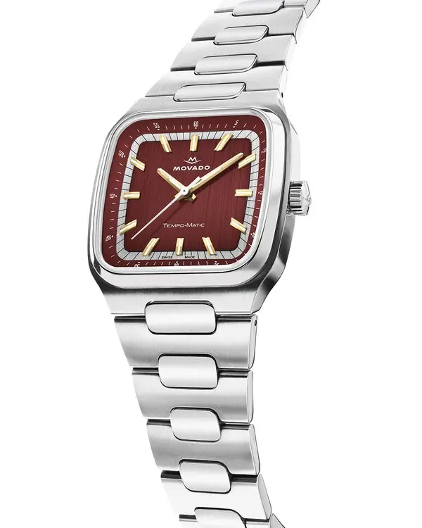Movado Tempo-matic Watch, 37mm