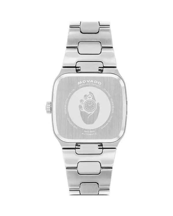 Movado Tempo-matic Watch, 37mm