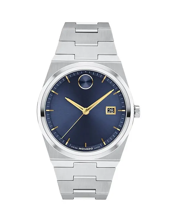 Movado Quest Watch, 40mm