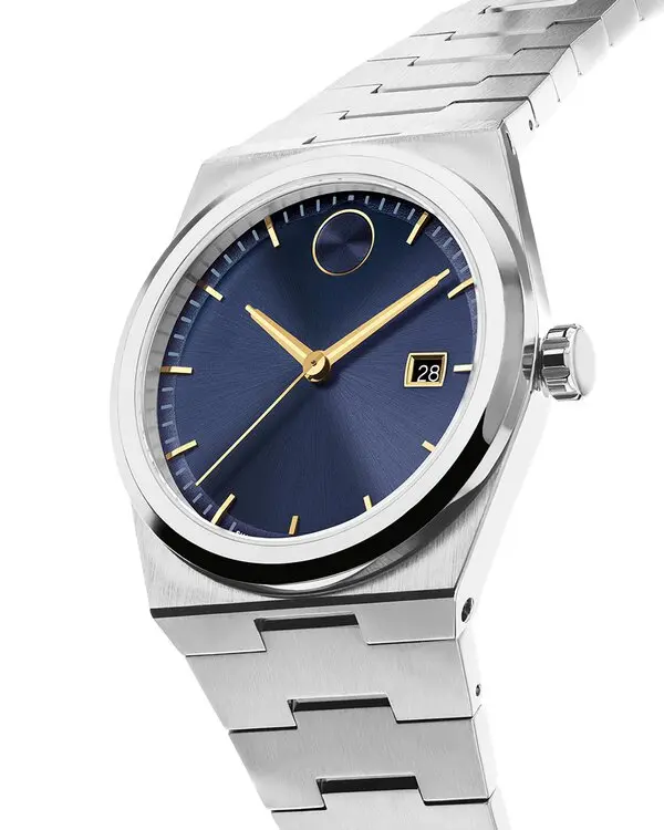 Movado Quest Watch, 40mm