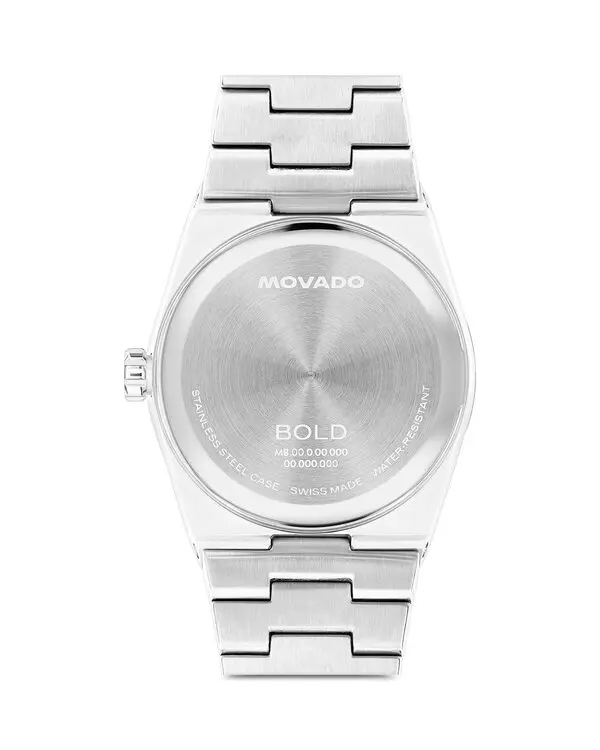 Movado Quest Watch, 40mm