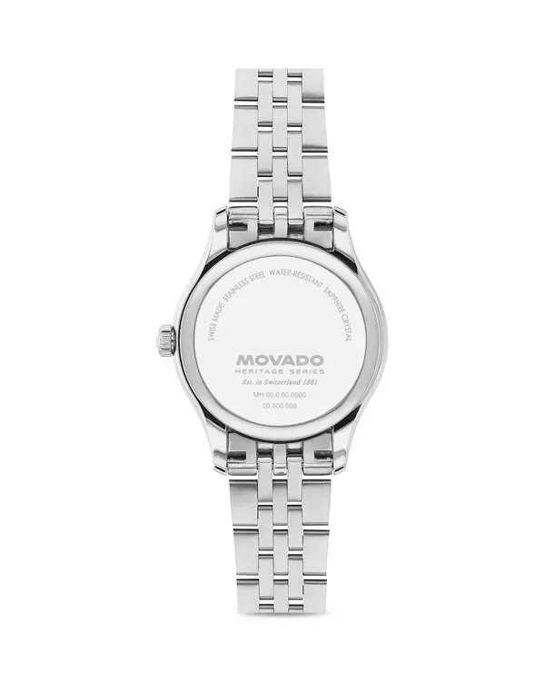 Movado Calendoplan Watch