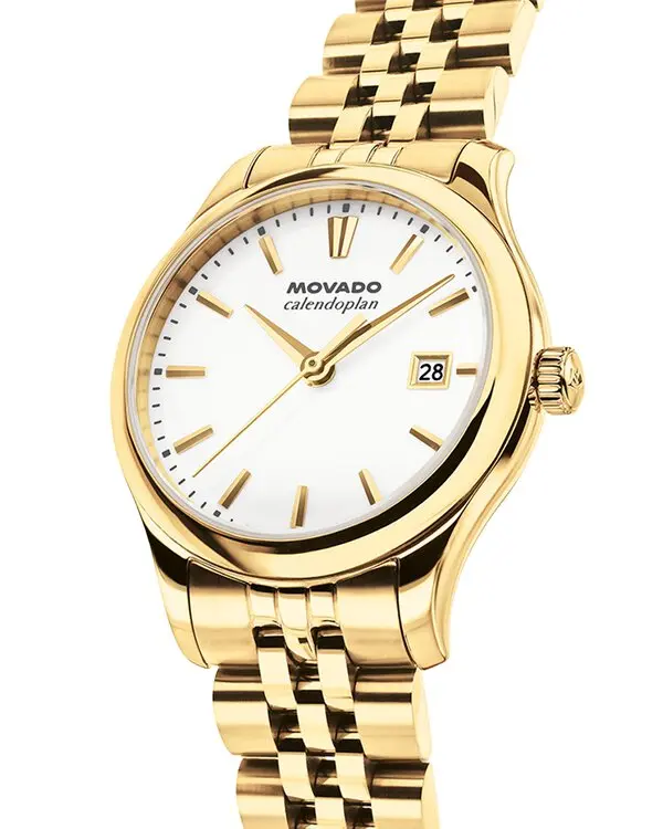 Movado Calendoplan Watch, 27mm