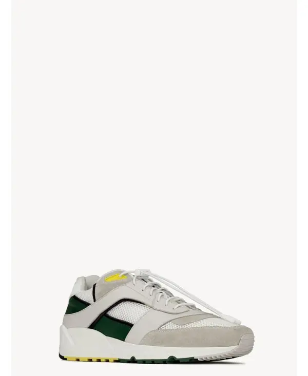 Saint Laurent Bump Sneakers - White/grey Dark Basil