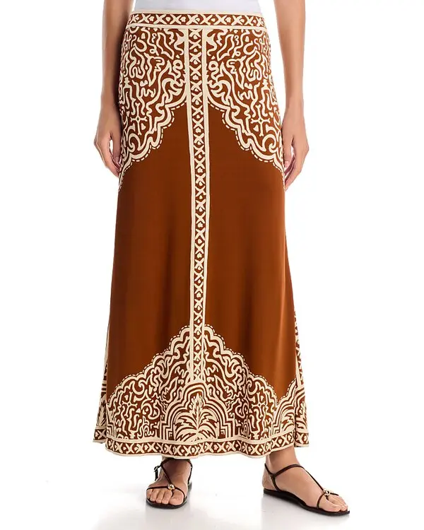 Johanna Ortiz Wild Frontiers Maxi Skirt