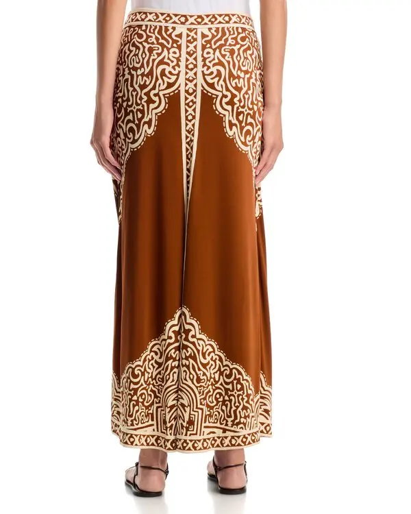 Johanna Ortiz Wild Frontiers Maxi Skirt