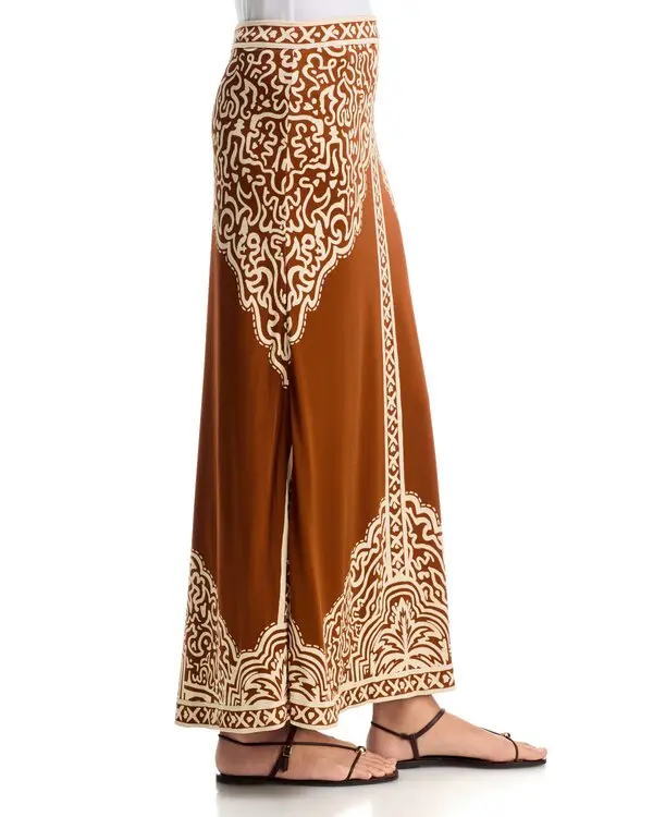 Johanna Ortiz Wild Frontiers Maxi Skirt
