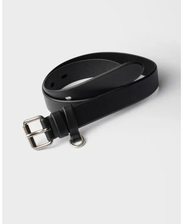 Prada Leather Belt