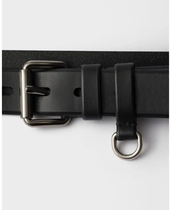 Prada Leather Belt