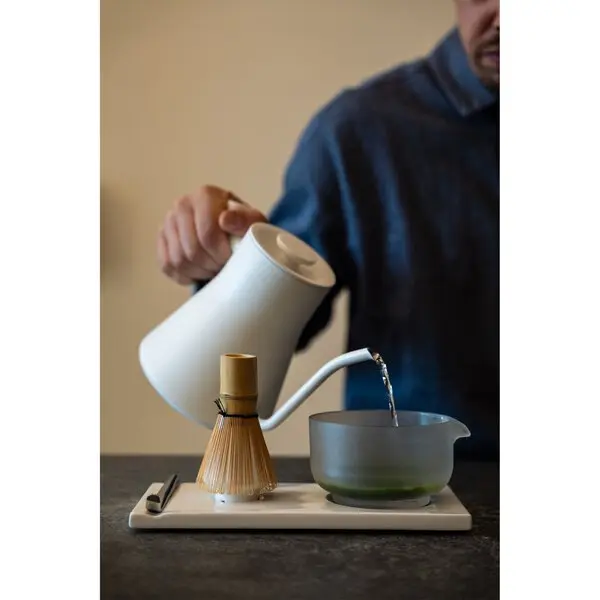FELLOW 3 Piece Matcha Set - White