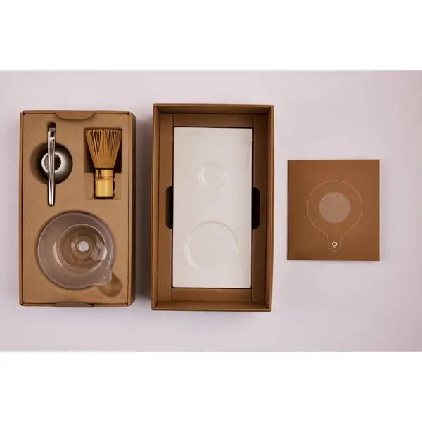 FELLOW 3 Piece Matcha Set - White