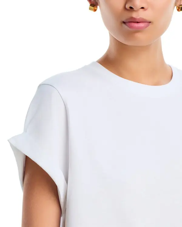 Victoria Beckham Tilly Cotton Tee