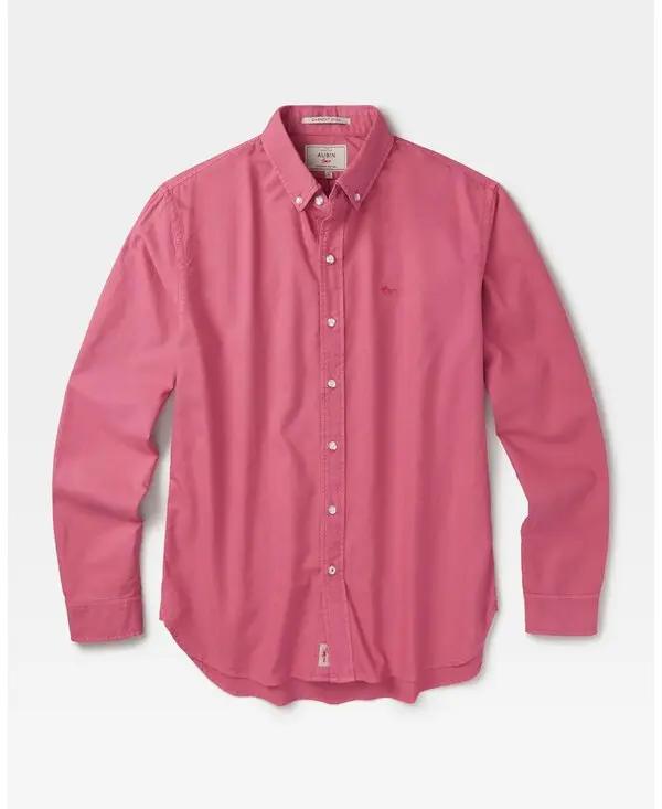 Aubin Horkstow Lightweight Oxford Shirt - Fushia