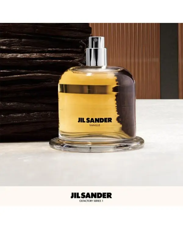 JIL SANDER Olfactory Series 1 Vanille Eau De Parfum 3.3 Oz