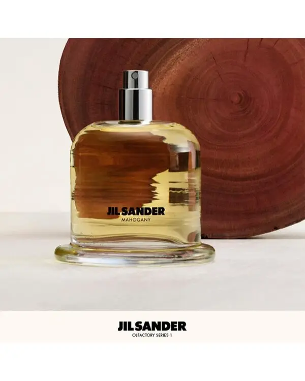 JIL SANDER Olfactory Series 1 Mahogany Eau De Parfum 3.3 Oz
