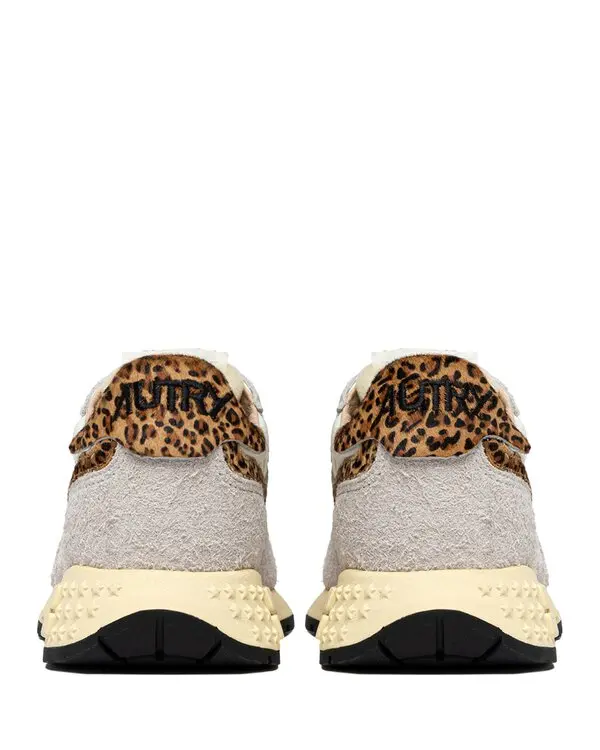 AUTRY Reelwind Low Top Sneakers - White/leo