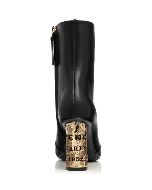 Givenchy Tape Heel Ankle Booties