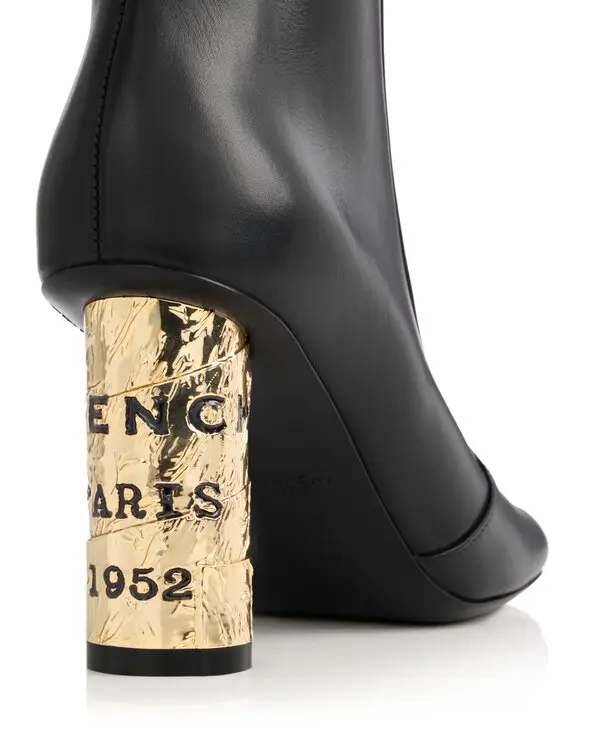 Givenchy Tape Heel Ankle Booties