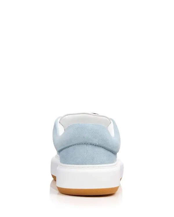 Givenchy Suede Low Top Sneakers
