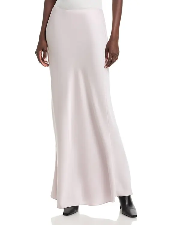 Fabiana Filippi Flared Satin Skirt
