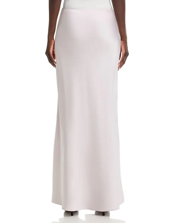 Fabiana Filippi Flared Satin Skirt