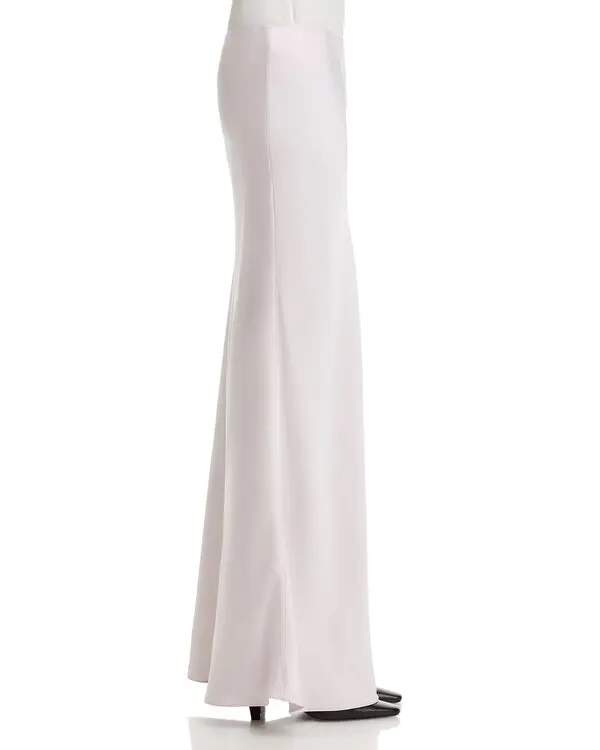 Fabiana Filippi Flared Satin Skirt