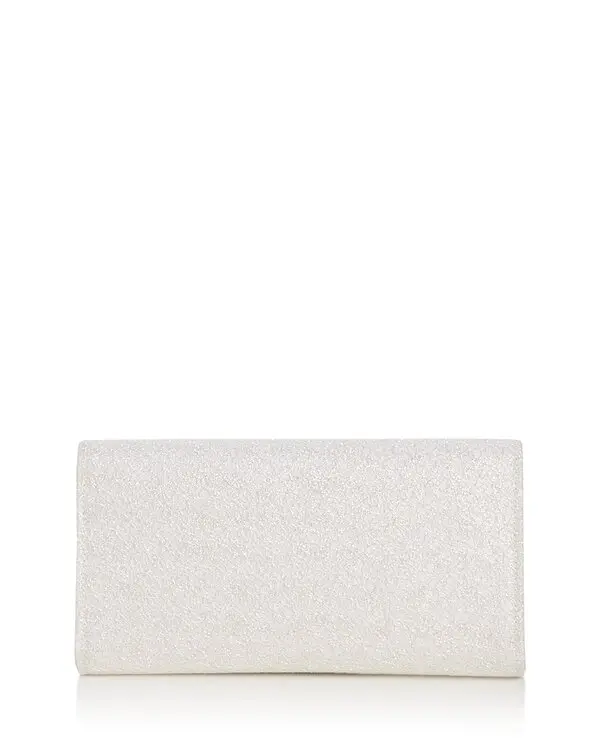 JIMMY CHOO Emmie Glitter Clutch