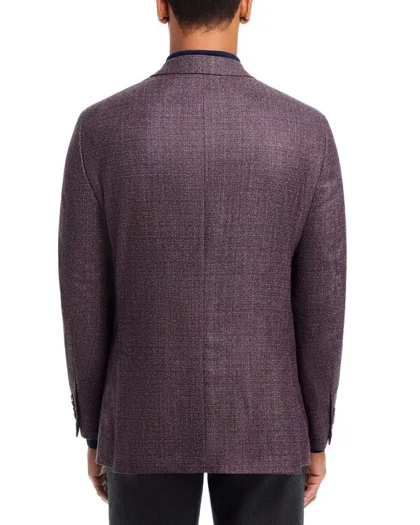 Peter Millar Tailored Fit Hyperlight Melange Textured Solid Sport Coat