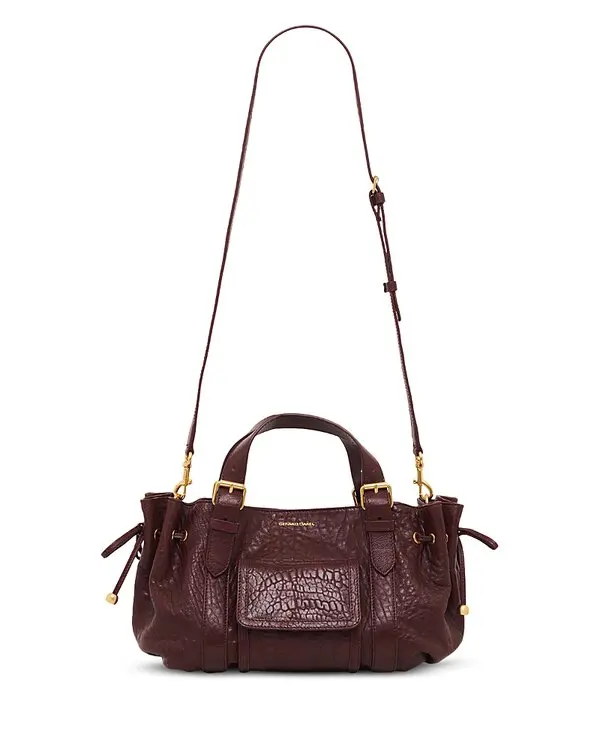 Gerard Darel 18h Medium Leather Handbag